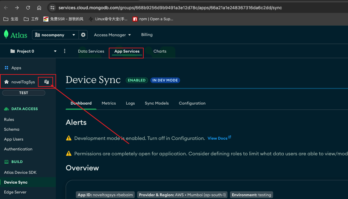 Expo Realm 配置本地和远端的数据库进行同步 | DennyWanye